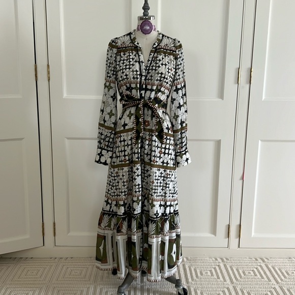 Cleobella | Dresses | Cleobella Midi Dress Size Small | Poshmark